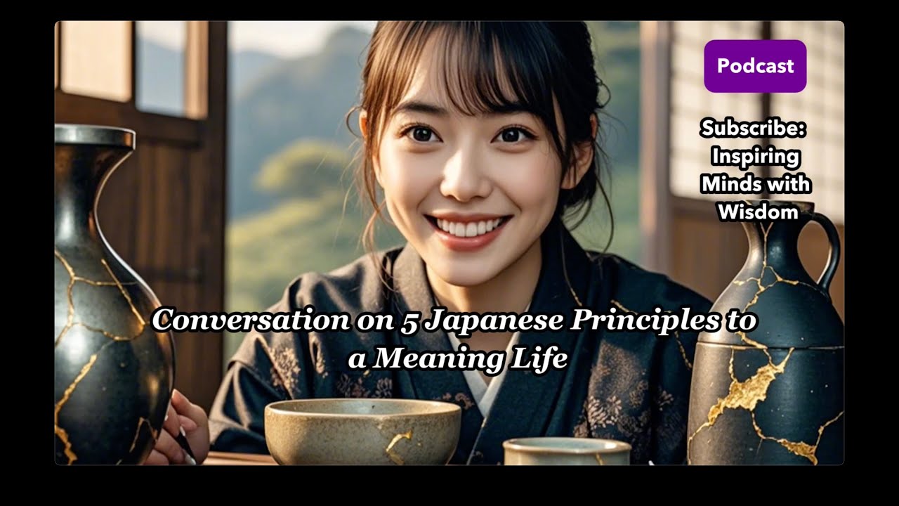 🌸 Podcast: Conversation on 5 Japanese Principles to a Meaningful Life 🌸 ...
