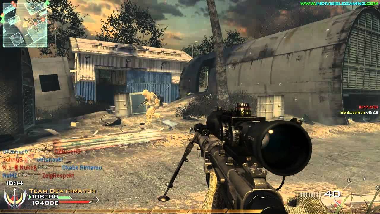 CoD MW2 Quickscope Montage #7 - YouTube