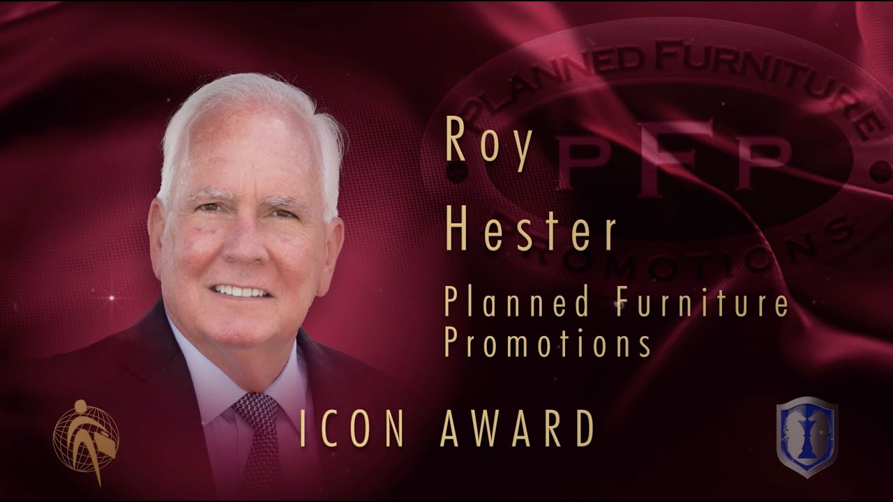 IHFRA's 2023 FIAG Icon Award - Roy Hester - YouTube