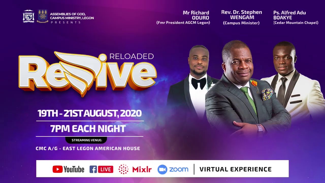 AGCM Legon Live Stream - YouTube