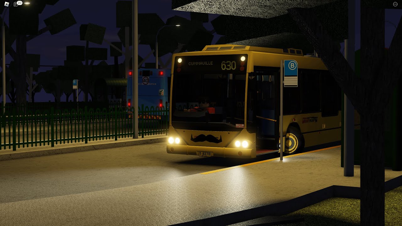 Roblox Buses of NSW Route 630 Volvo B10BLE CB60 - YouTube