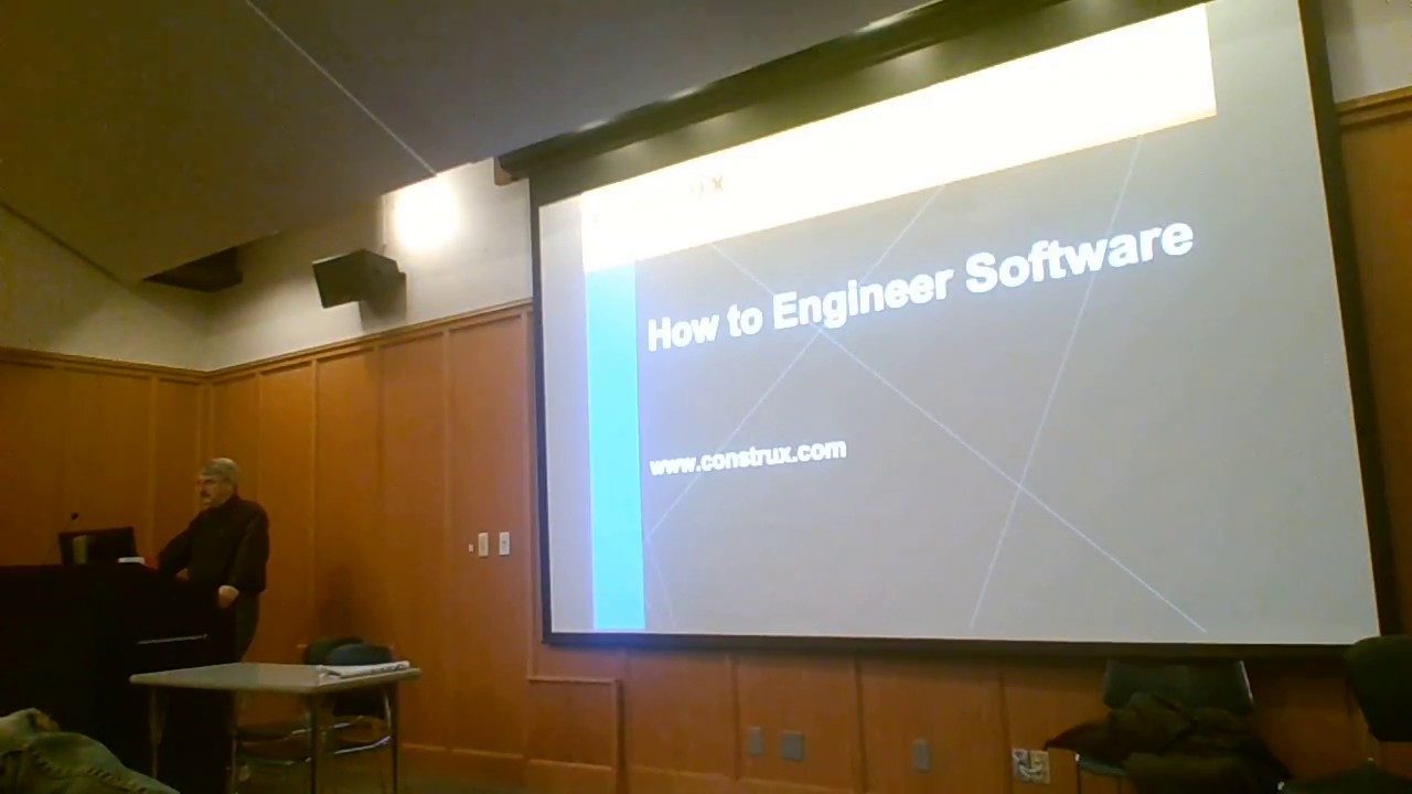 Steve Tockey - How to Engineer Software - YouTube