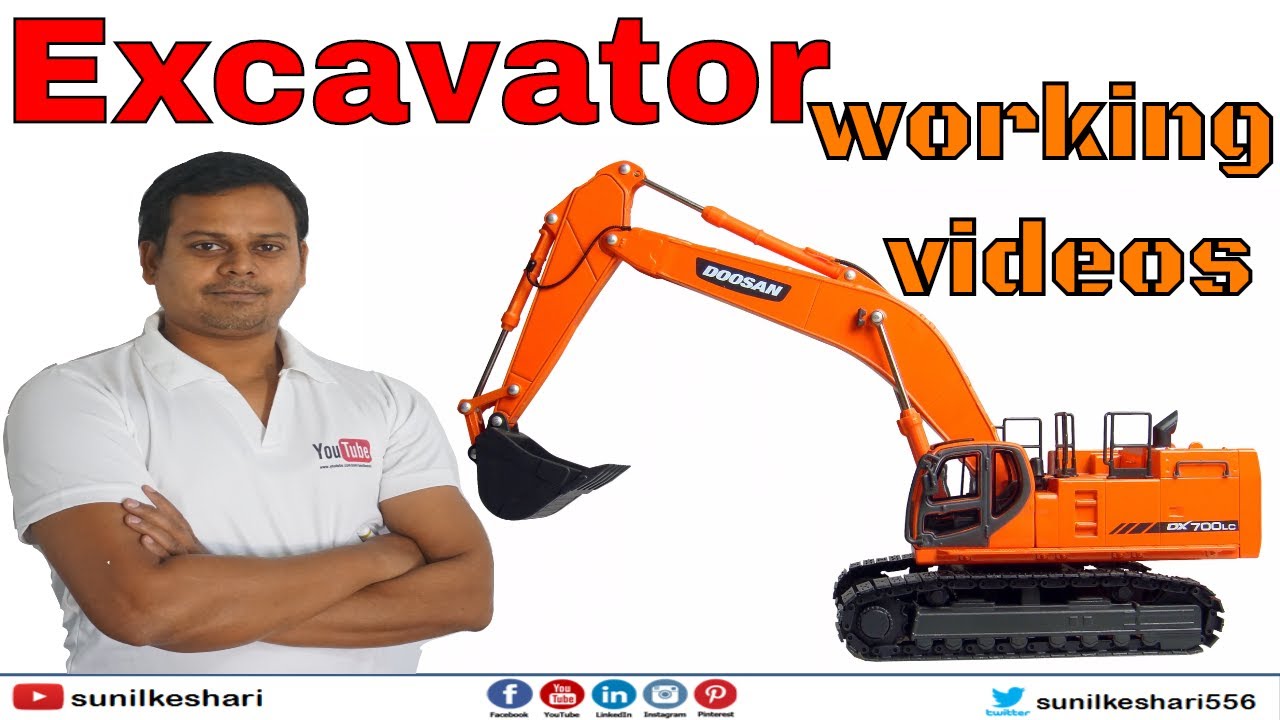 Excavator Working Videos | Excavators At Work | Caterpillar Excavators ...