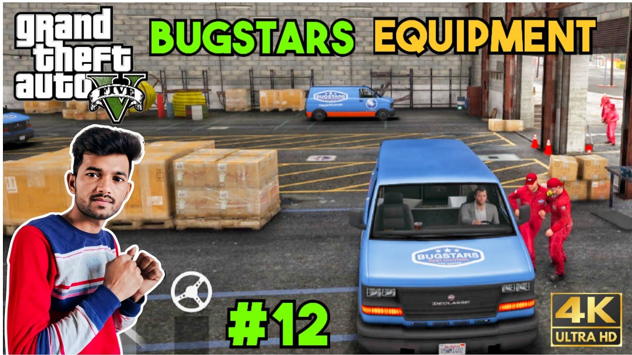 BUG STAR EQUIPMENT | GTA 5 MISSION 12 | HITESH GAMER - YouTube