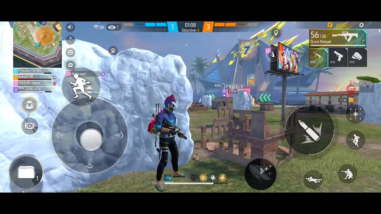 ff video with teammates - YouTube