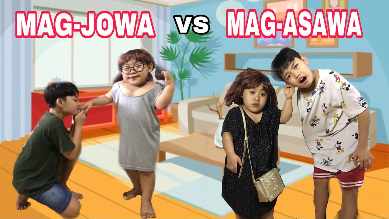 MAG JOWA VS MAG ASAWA( LAPTRIP TO PRAMIS) ||SAMMY MANESE|| - YouTube