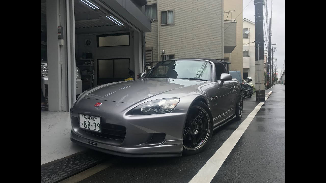 HONDA・S2000・AP1・S2K・紹介動画・外装 - YouTube