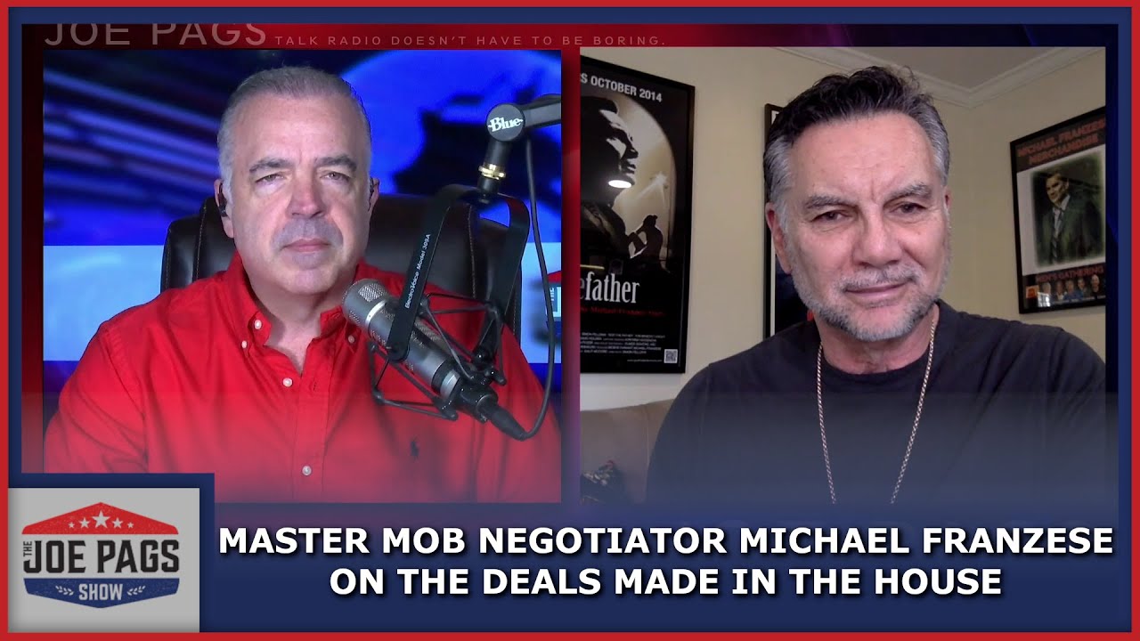 How would former Master Mob Negotiator Michael Franzese Make Deals in the House? - YouTube
