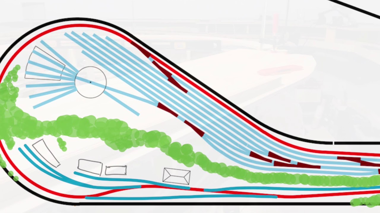 Murphy Branch Layout March 2018 - YouTube