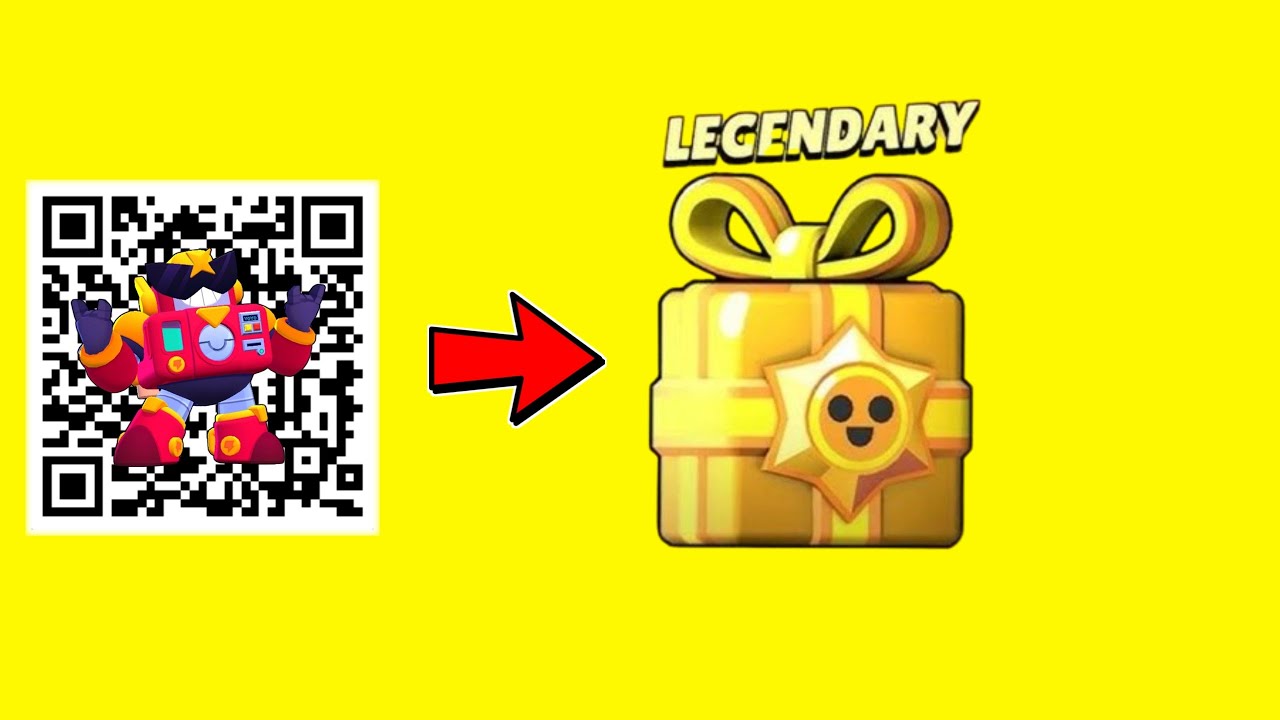 FREE GIFT 🎁 NEW SURGE BRAWLER SECRET QR CODE | BRAWL STARS - YouTube