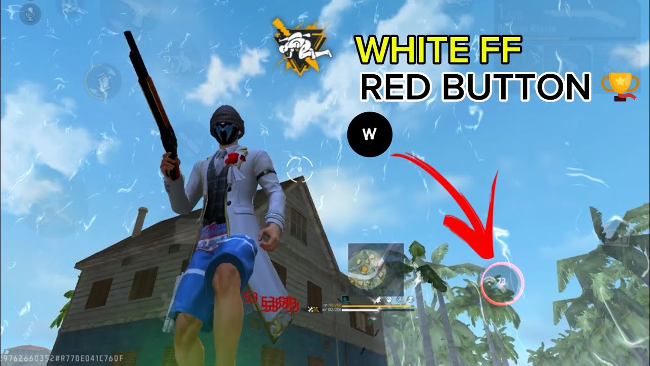 @WhiteFF RED BUTTON?? Revealed!! - YouTube