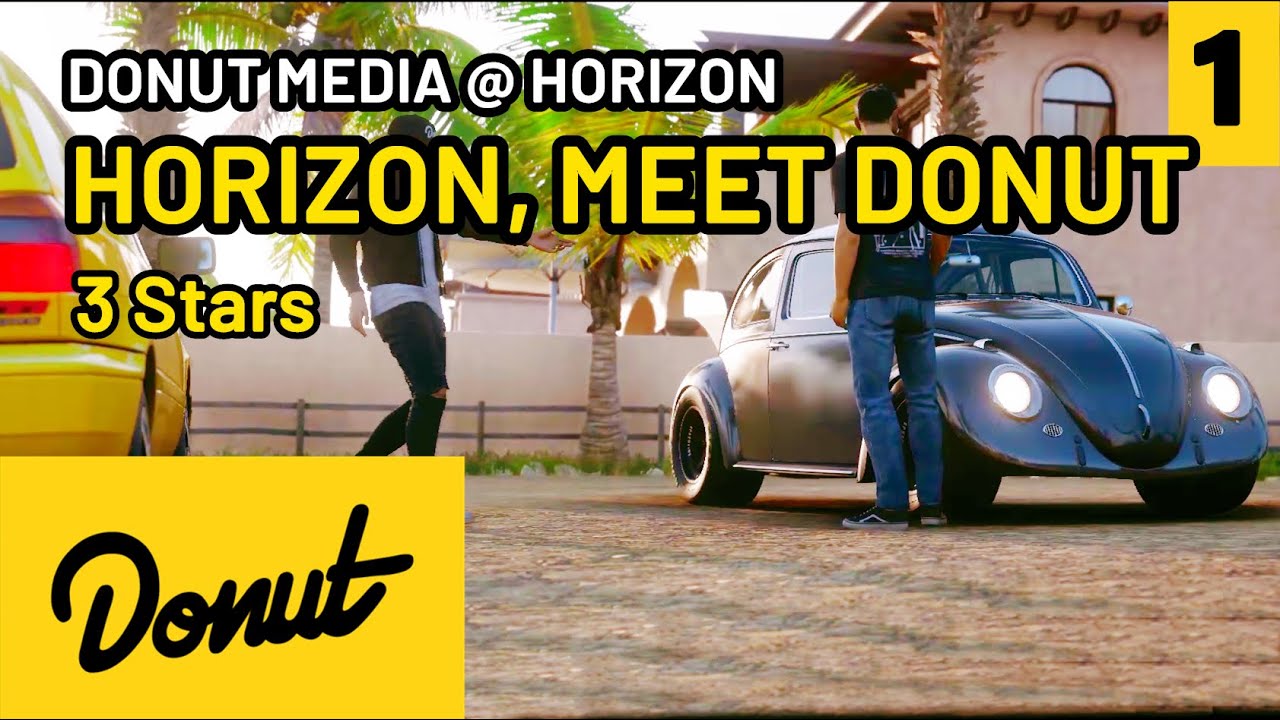 Donut Media @ Horizon: Chapter 1 Horizon, Meet Donut | Volkwagen - YouTube