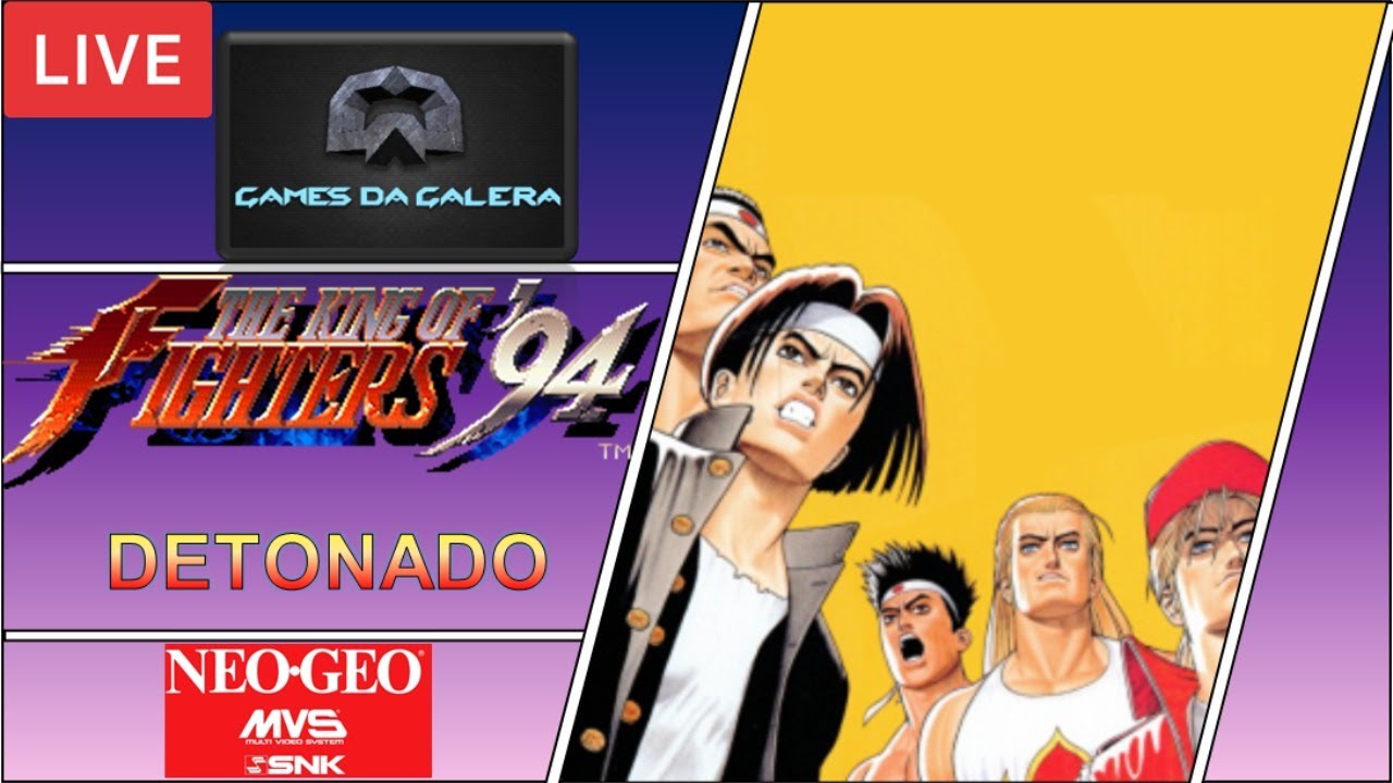 The King of Fighters 94 (NEO GEO MVS) Playthrough - YouTube