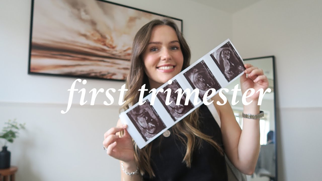 MY FIRST TRIMESTER 👶 Finding out, symptoms, anxiety & positive ...