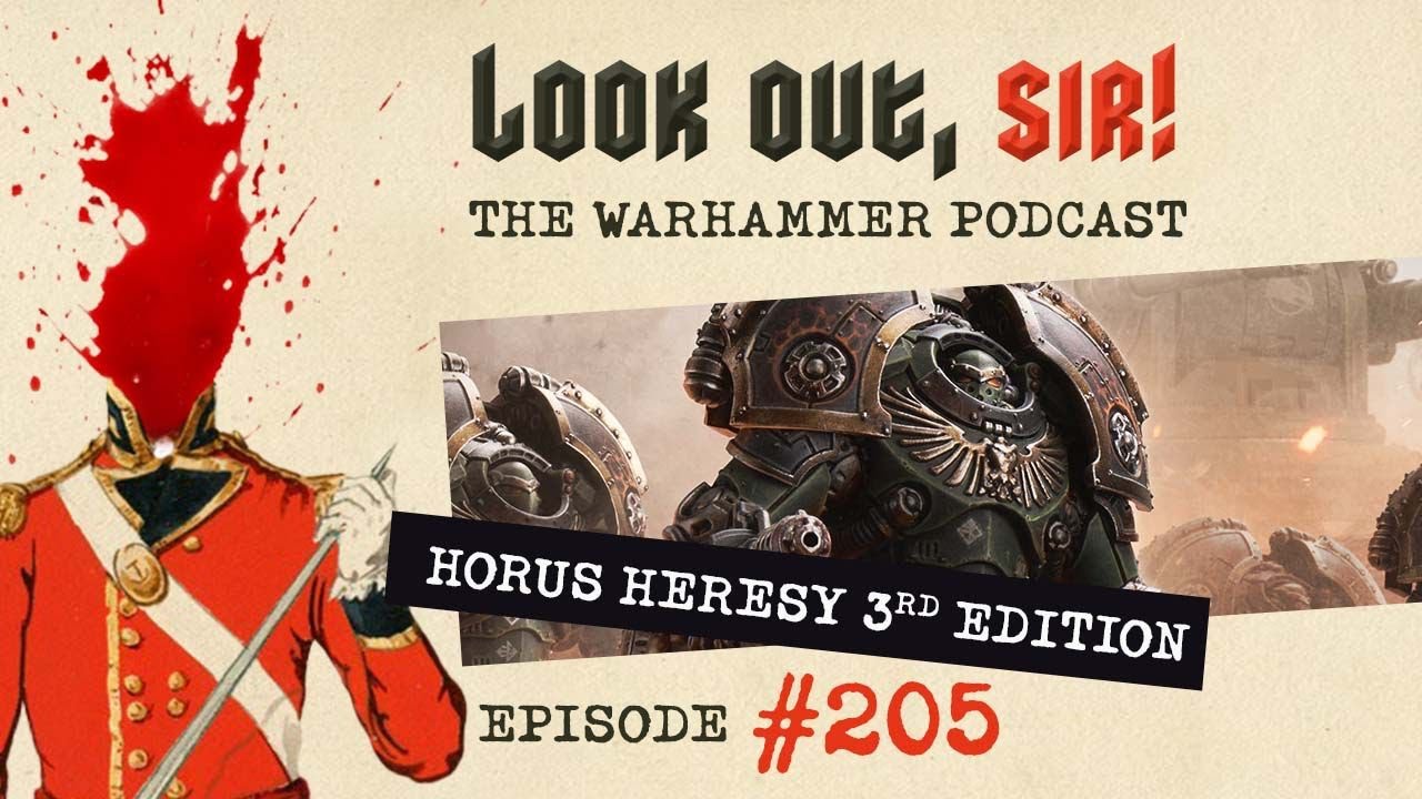 Horus Heresy Impressions so Heretical, Erebus Approved - Ep.205, Look ...