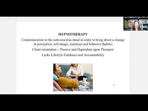 Dr. LJ Rose Hypno Coaching intro for Japan Medical Hypnosis