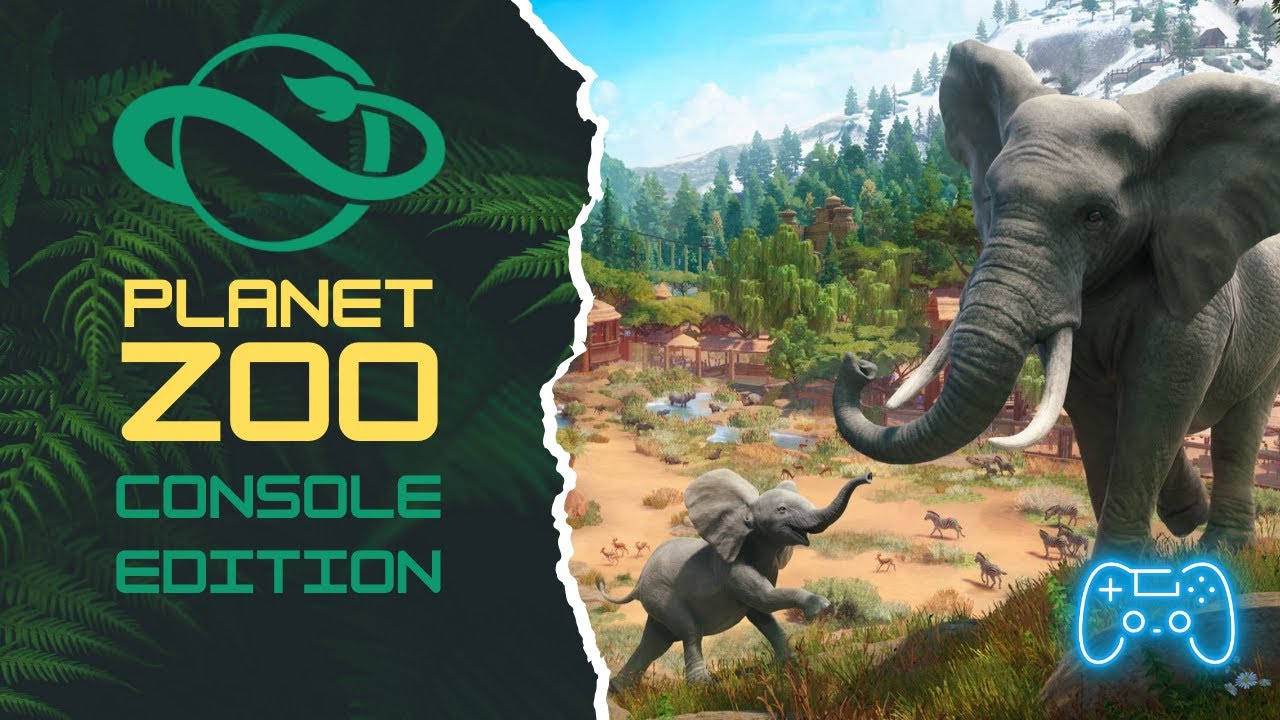 Planet Zoo Console Edition - Things To Know Before You Buy - PS5 and ...
