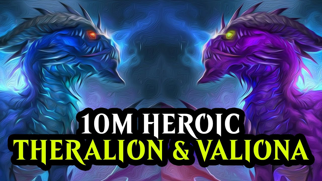 Theralion & Valiona 10man Heroic - Survival Hunter Bastion of Twilight ...