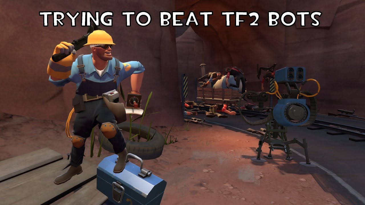 Trying to beat TF2 bots! #savetf2 #fixtf2 - YouTube