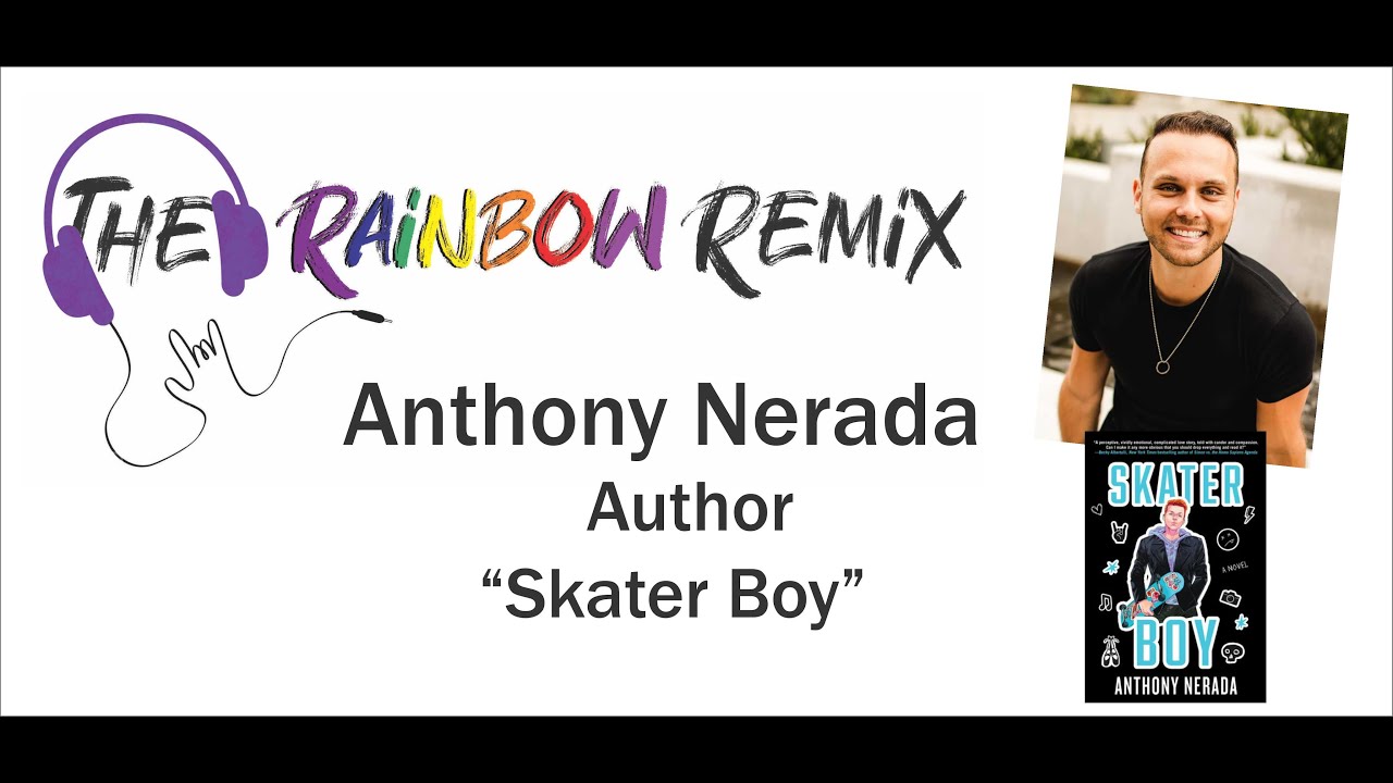 RR Ep 155 Anthony Nerada (LGBTQ+ Novelist) - YouTube