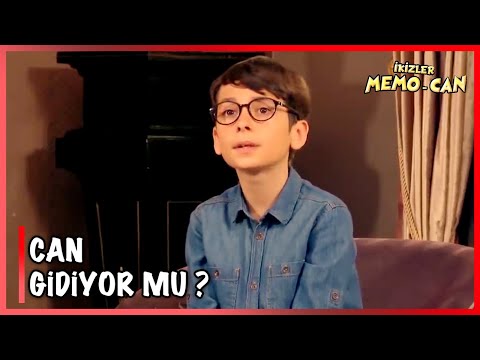 Can, İngiltere'ye Mi Gidiyor? - İkizler Memo-Can 25.Bölüm