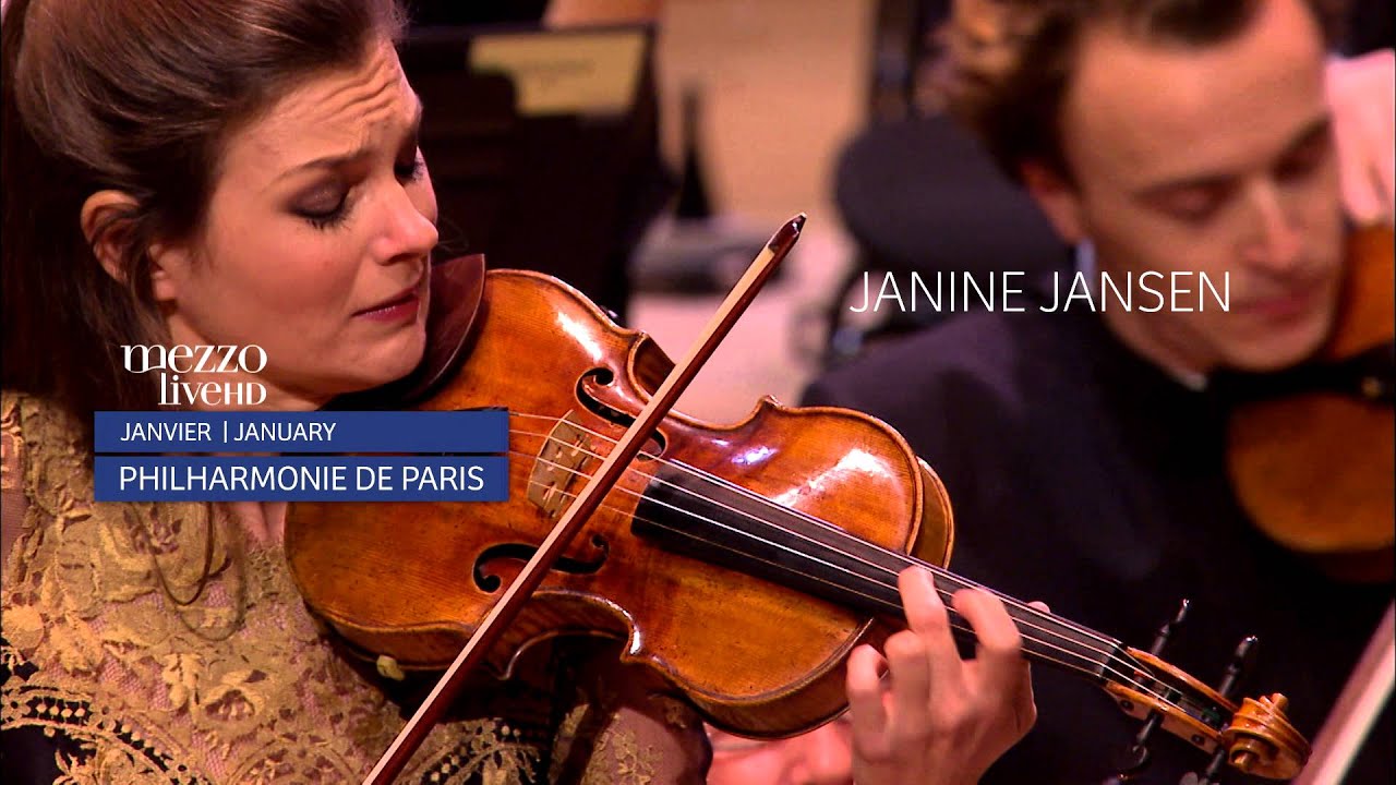 MEZZO LIVE HD January 2016 Philharmonie de Paris - YouTube