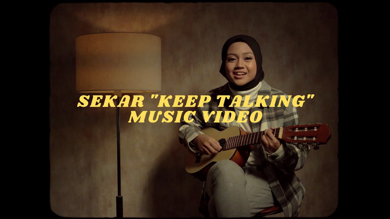Sekar - Keep Talking (Official Music Video) - YouTube