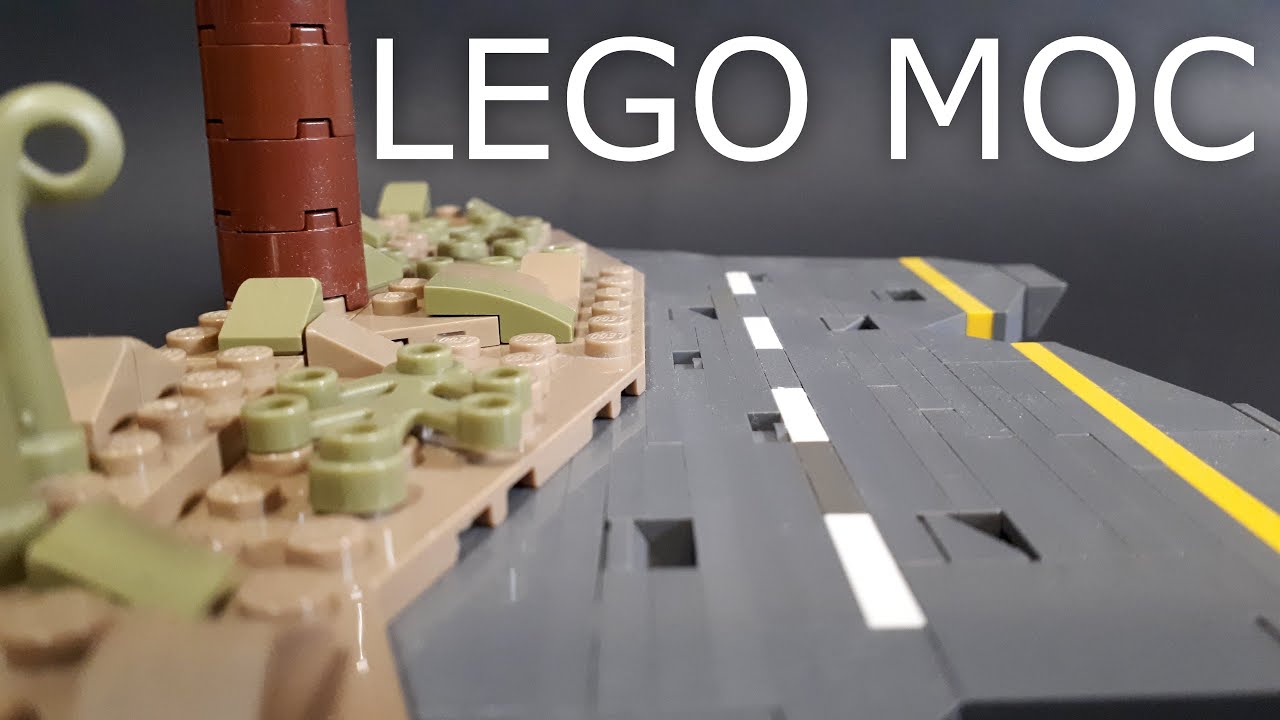 LEGO Crumbling Highway MOC - YouTube