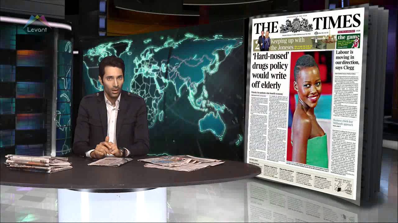 Levant TV Press Review 17/02/2014 - YouTube
