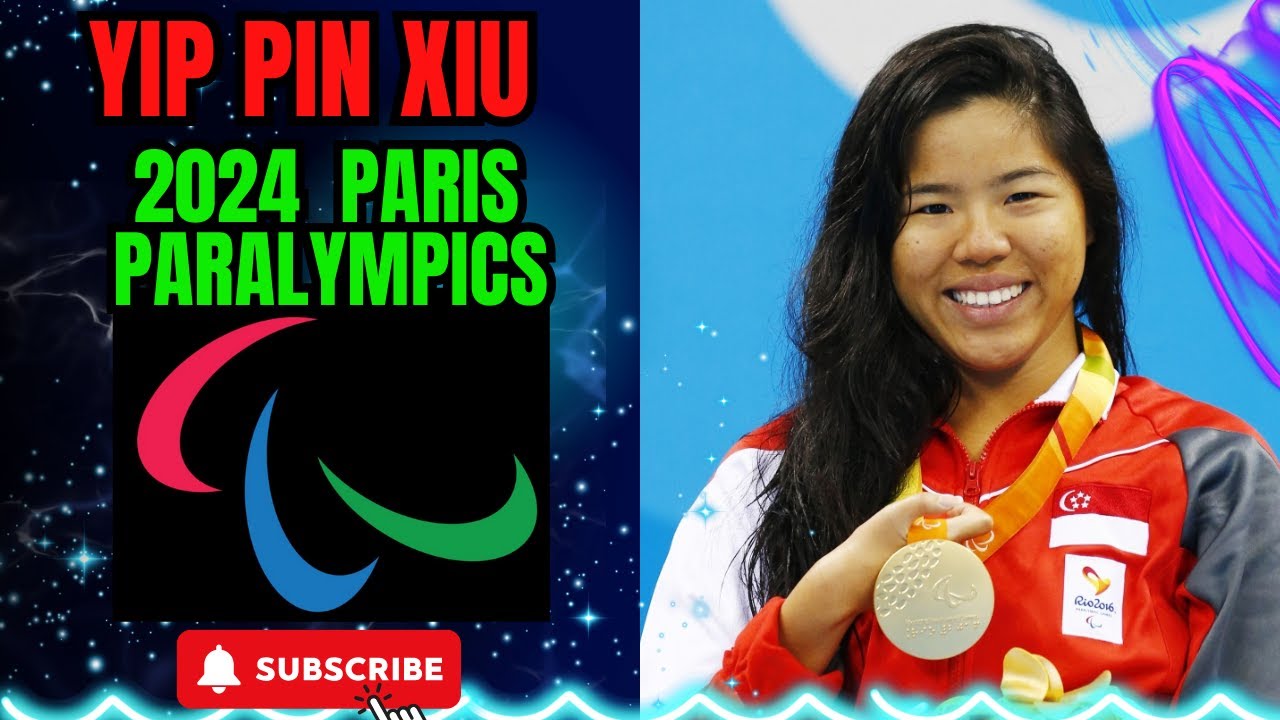 Yip Pin Xiu! You Don't Want Miss Yip at the 2024 Paralympics! - YouTube
