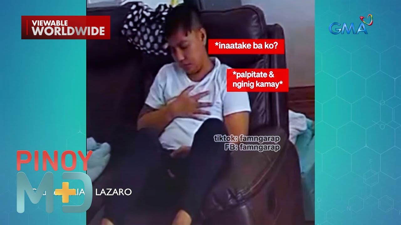 Lalaking tila inatake sa puso, sapul sa CCTV! | Pinoy MD - YouTube