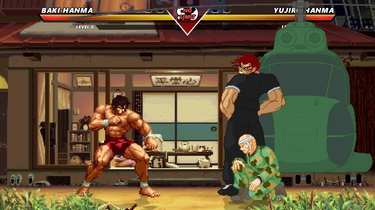 BAKI HANMA vs YUJIRO HANMA | DEATH BATTLE‼️ - YouTube