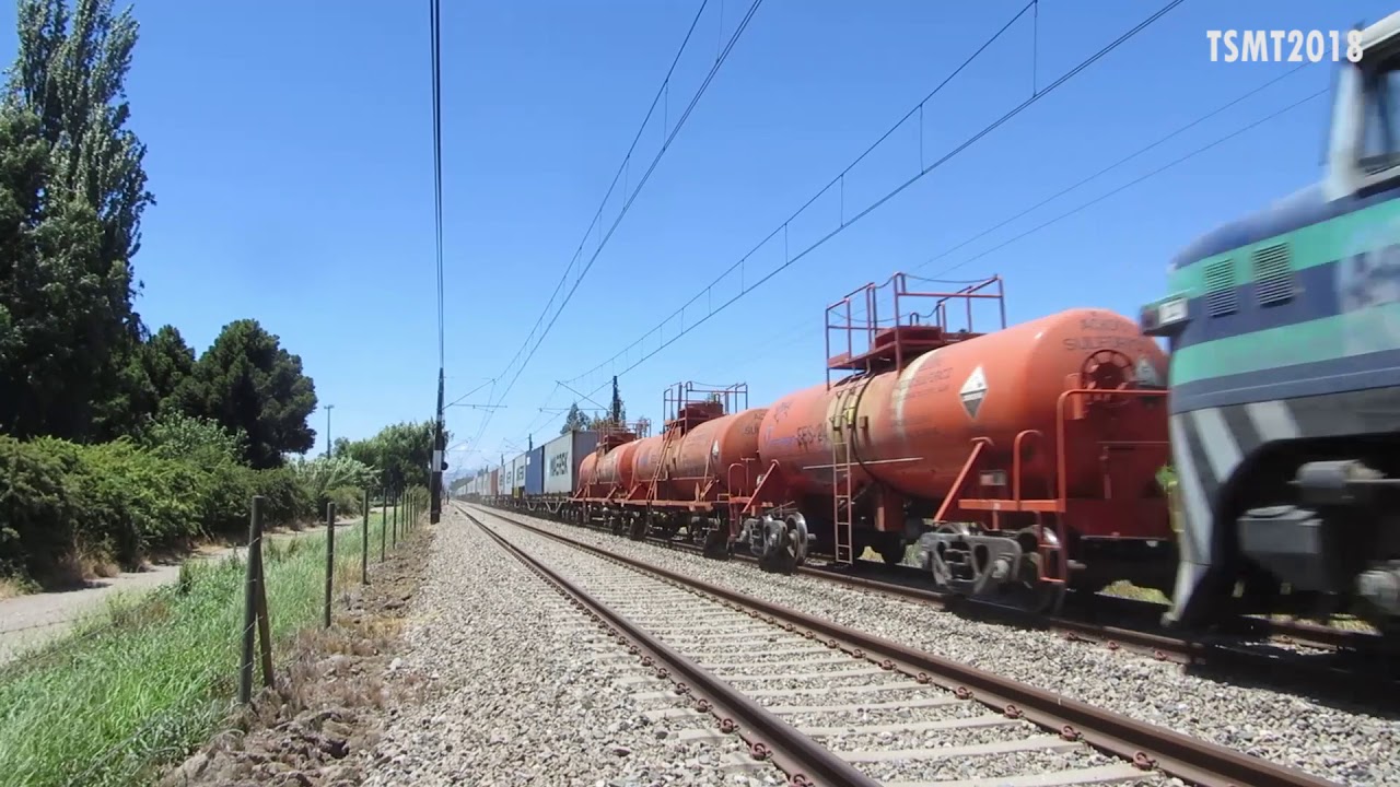 Trenes de carga de FEPASA - YouTube