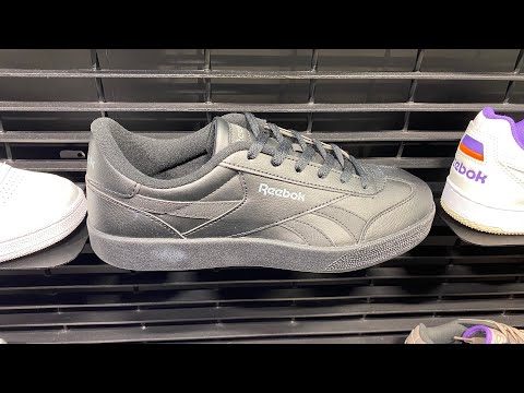 Reebok Smash Edge S (Black/Grey/Black) - Style Code: 100008254