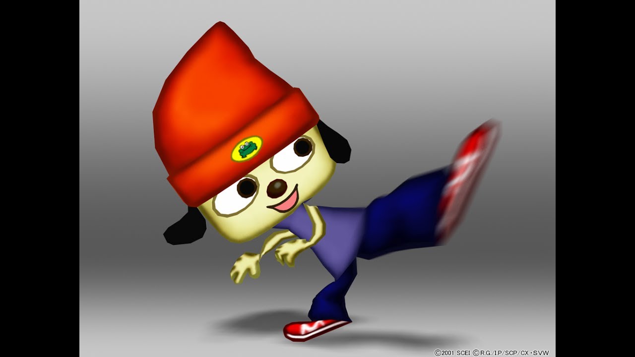 Playing A Full PaRappa the Rapper 1 Playthrough (minus cool mode) Two ...