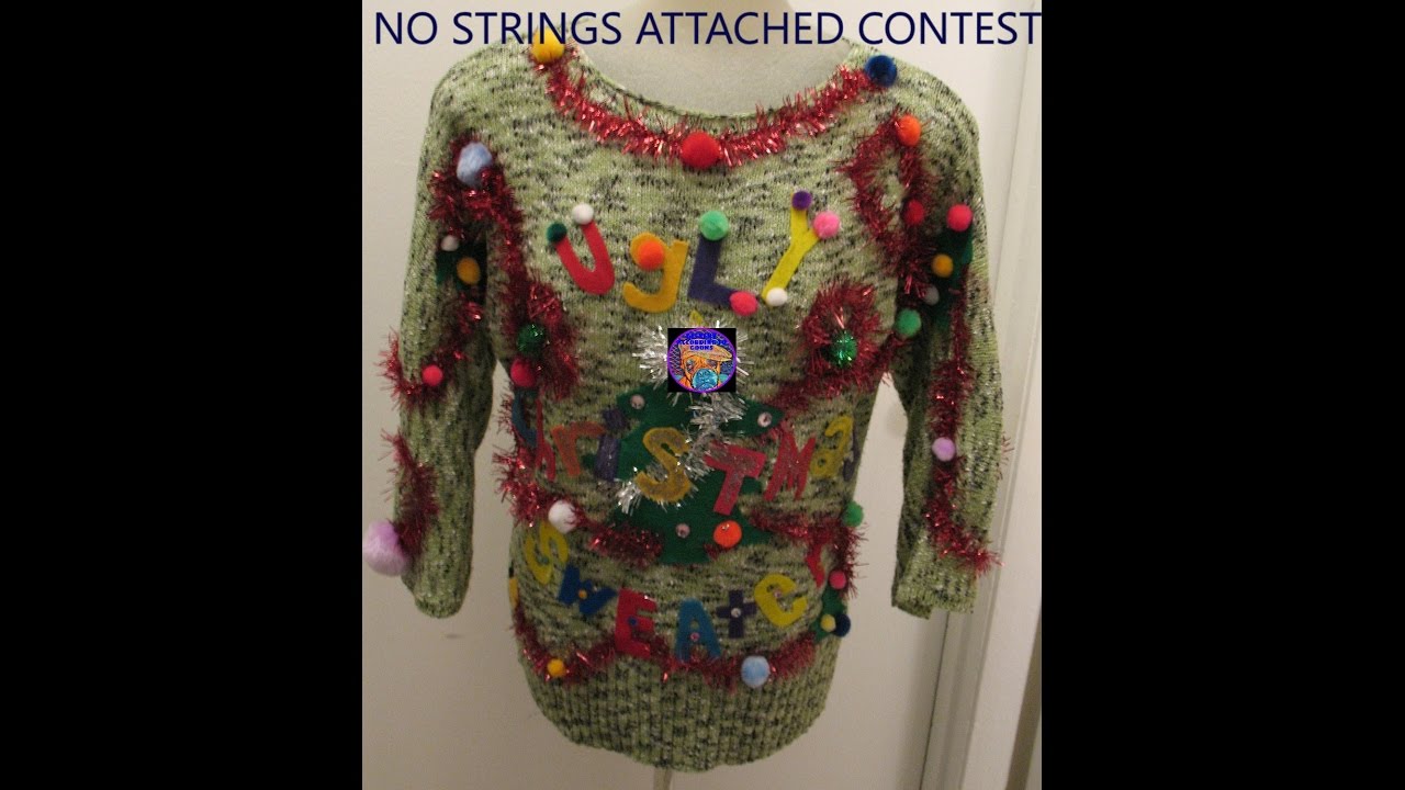UGLY SWEATER CONTEST YouTube UGLY SWEATER CONTEST YouTube