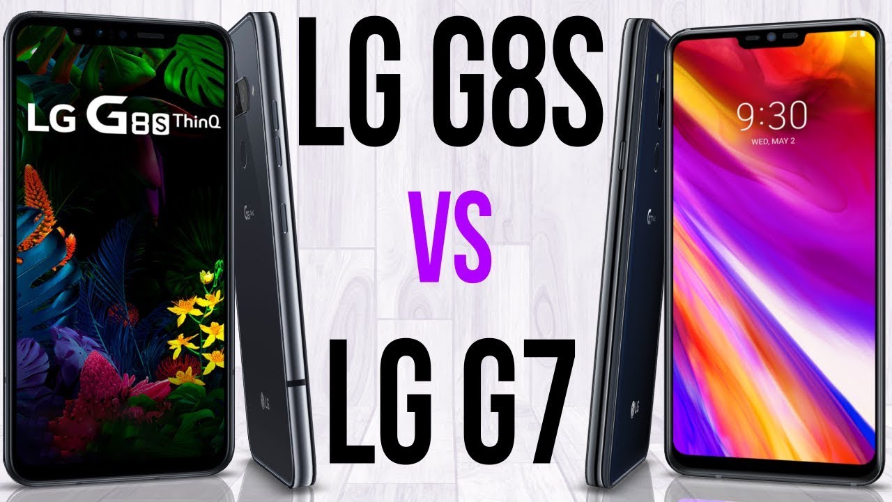 LG G8S vs LG G7 (Comparativo) - YouTube
