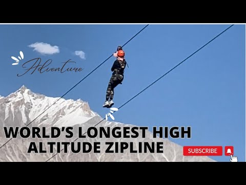 I did World’s longest high Altitude zipline tour, thrilling experience ...