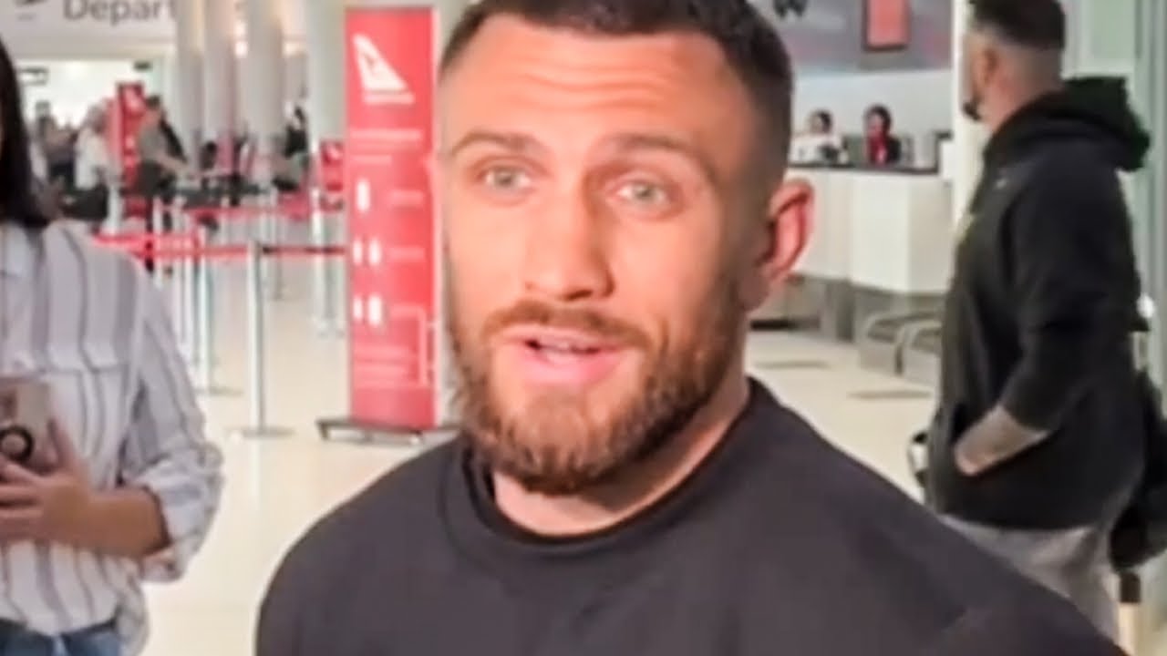 Lomachenko ARRIVES in Australia to BEAT UP George Kambosos; FIRST WORDS on Down Under SHOWDOWN ...
