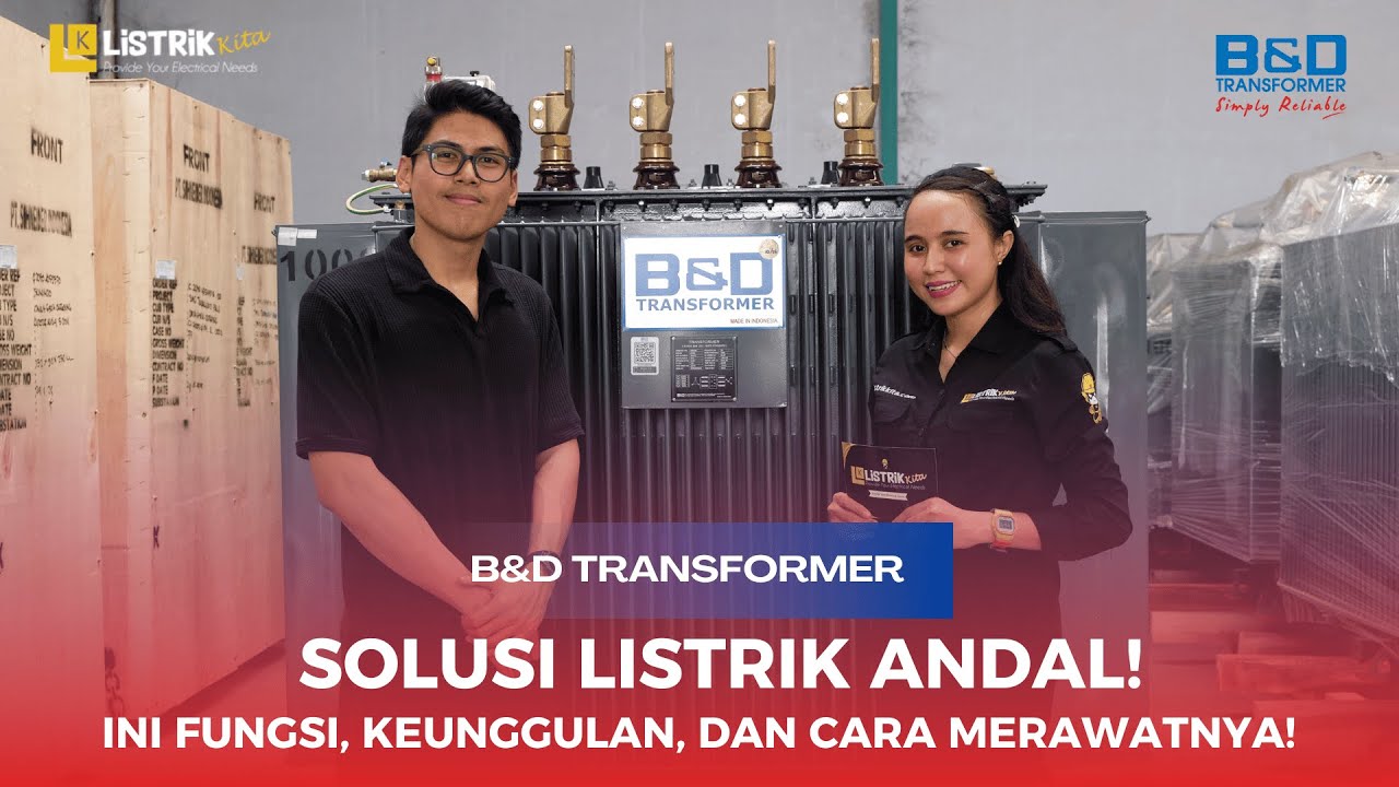 Review Transformer B&D! Solusi Listrik Aman dan Stabil! #trafo #transformator #engineering # ...