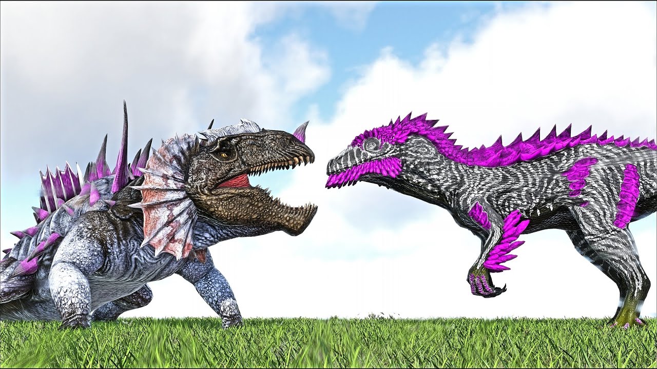 HYPO CRYSTAL SMOK SAUROVÍNDICO VS HYBRID DILIPHORHINOTYRANNUS LIZZIE ...