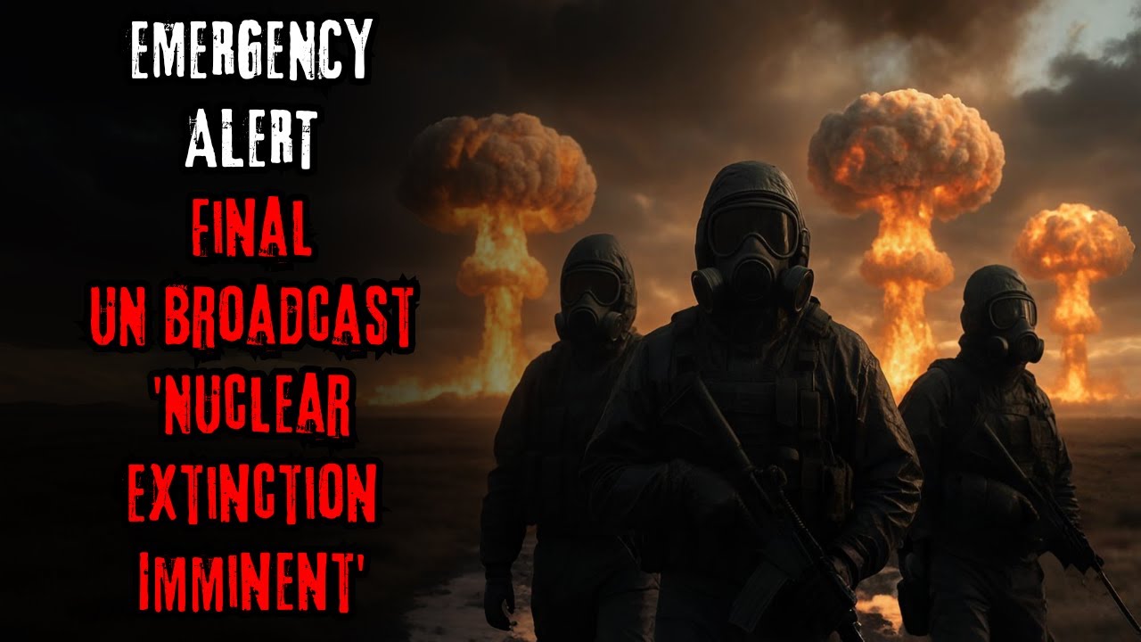 "EMERGENCY ALERT: Final UN Broadcast, 'Nuclear Extinction Imminent ...