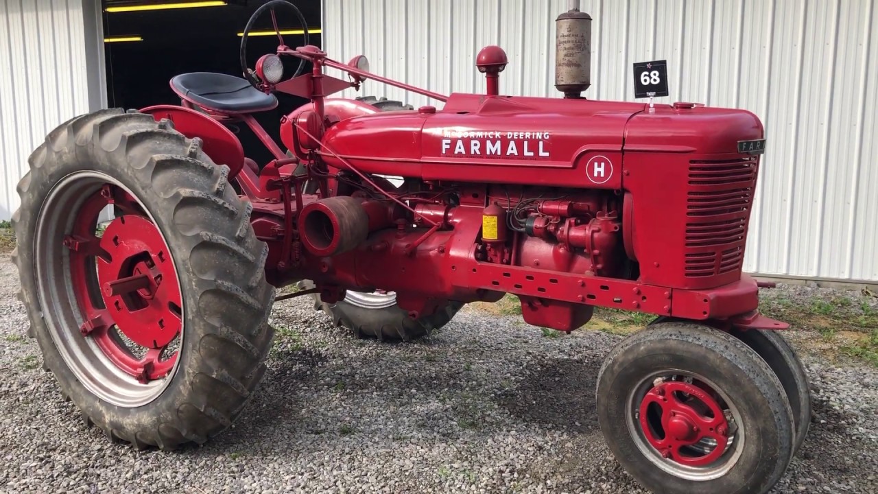 Correct Decal set for Farmall H Multi fuel - Technical IH Talk - Red ...