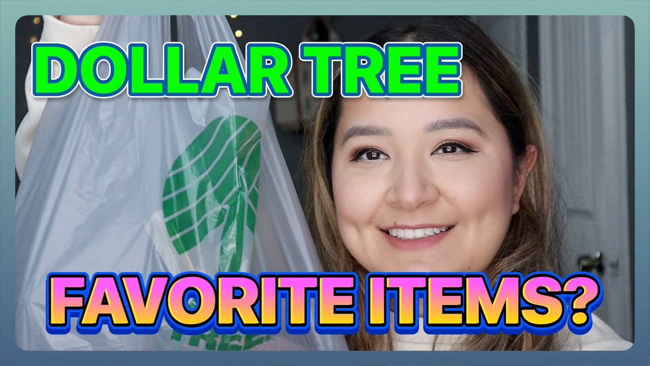 DOLLAR TREE Favorite Items and Not So Favorite Items. - YouTube