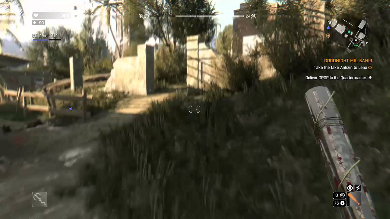 Dying Light dropkick - YouTube