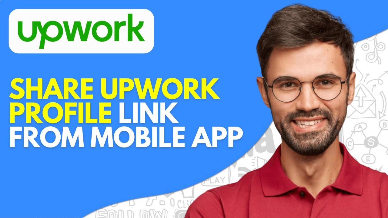 How to Share Upwork Profile Link From Mobile App (2025) Easy - YouTube