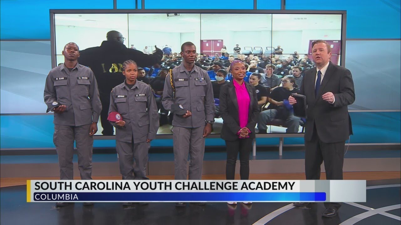 South Carolina Youth Challenge Academy - YouTube