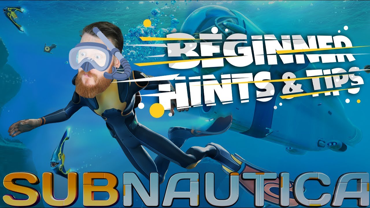 Subnautica Beginner Hints & Tips 2023 - YouTube