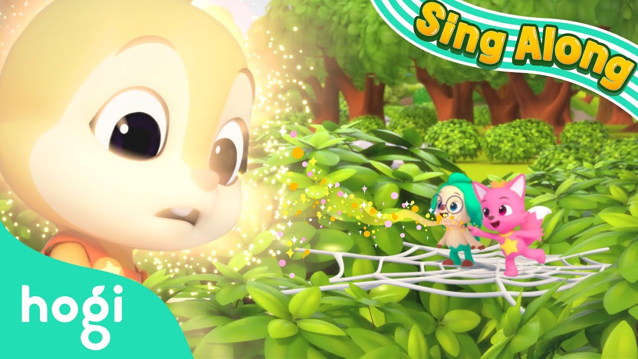 One Little Friend Went Out to Play | Sing Along with Hogi | Pinkfong ...