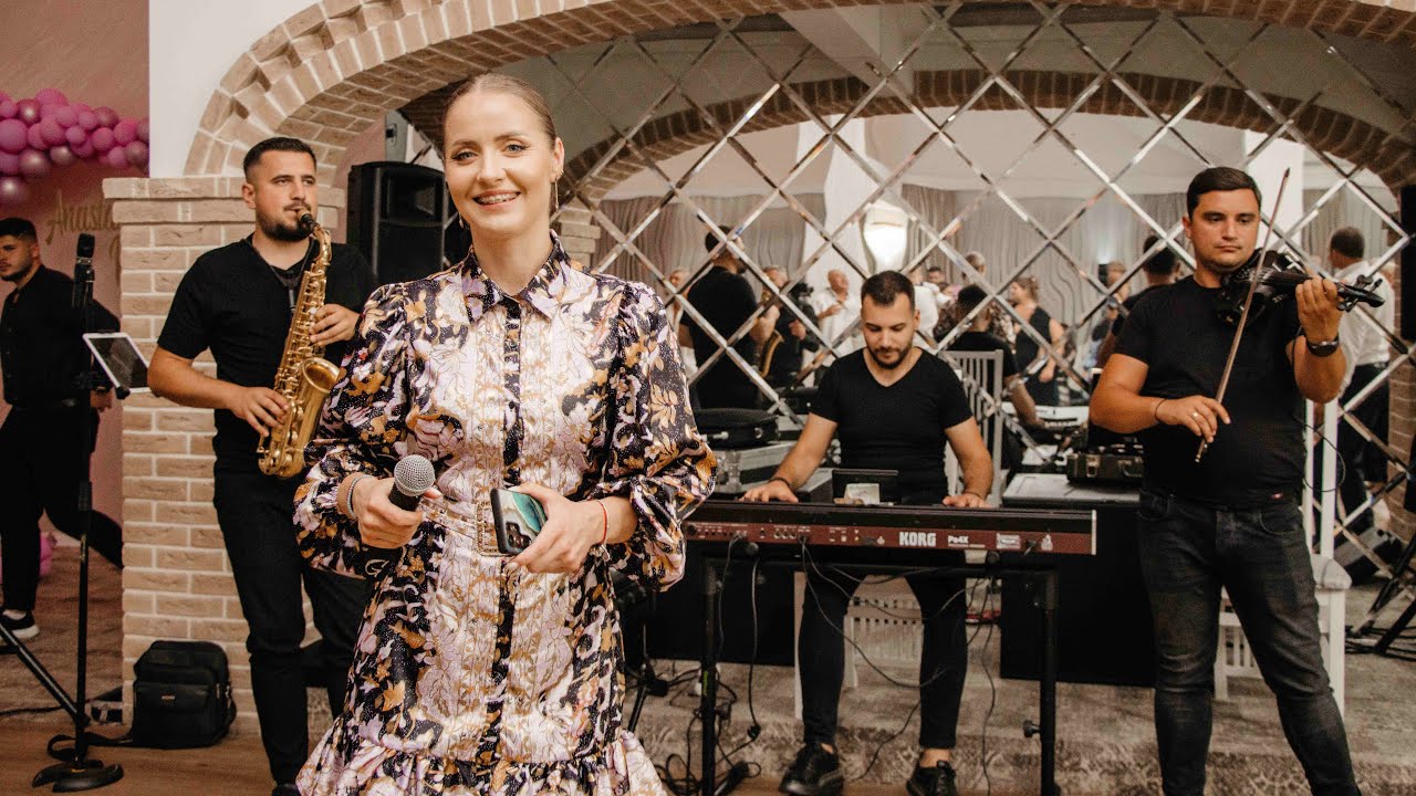 Georgeta Tarnovetchi si Trupa BEST Music Suceava 2023 - LIVE 4k - YouTube